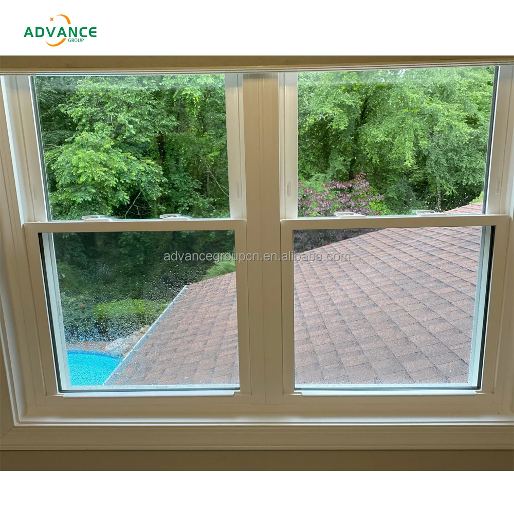 Top Hung Aluminium Window Security Latch Window Double Hung Windows Low ...