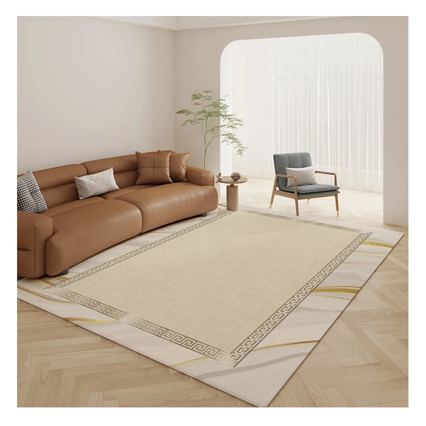 Modern Abstract Style Ultra Soft faux cashmere Area Rug Carpet for ...