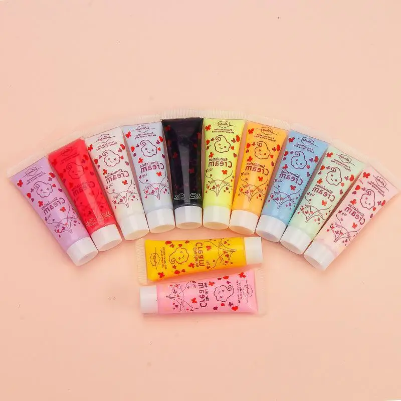 Handmade Color Cream Glue Diy Material Package Hand Account Clay Cream ...