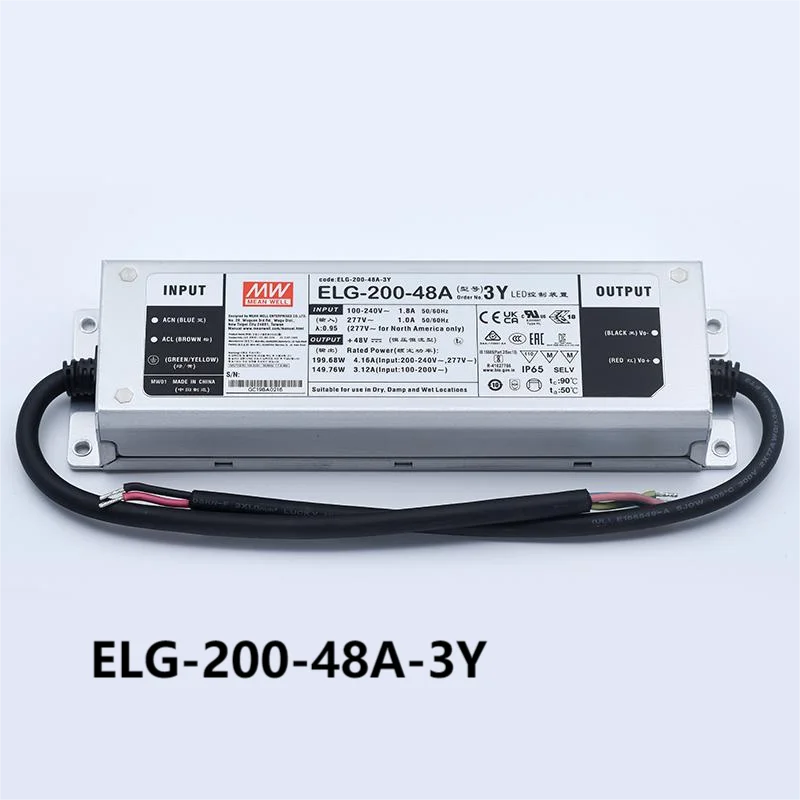Meanwell ELG Series LED Drivers - Efficient Lighting Solutions