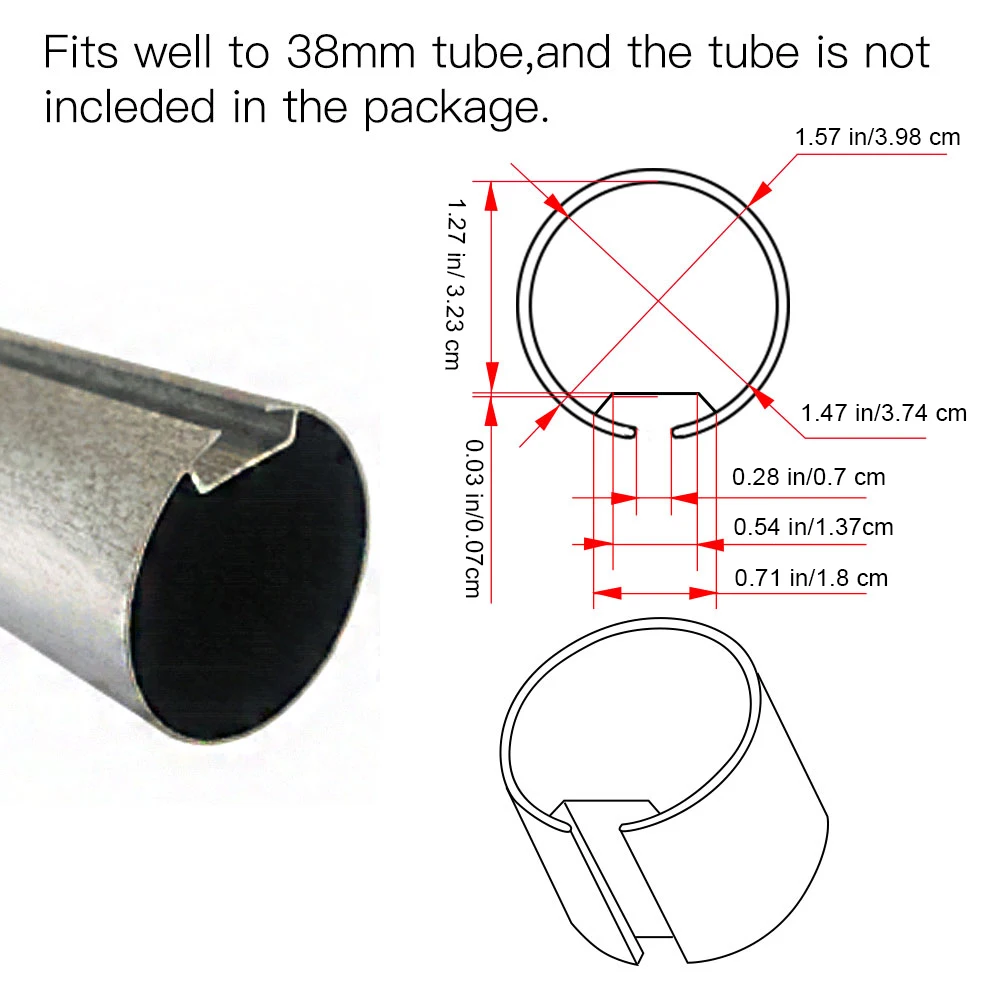 SZMYQ Tuya Zigbee Battery Smart Roller Shade Blinds Motor