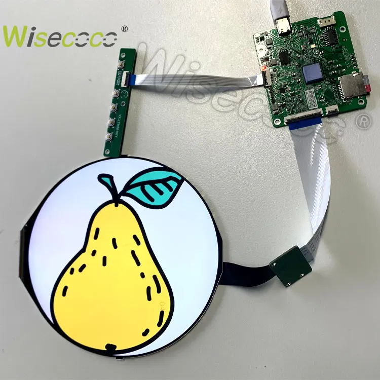 5 Inch Round Screen - Wisecoco 1080x1080 IPS Display