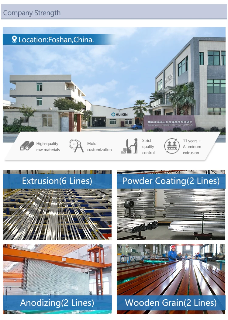 Best Quality 798 Window Analok Anodized Aluminum Profiles