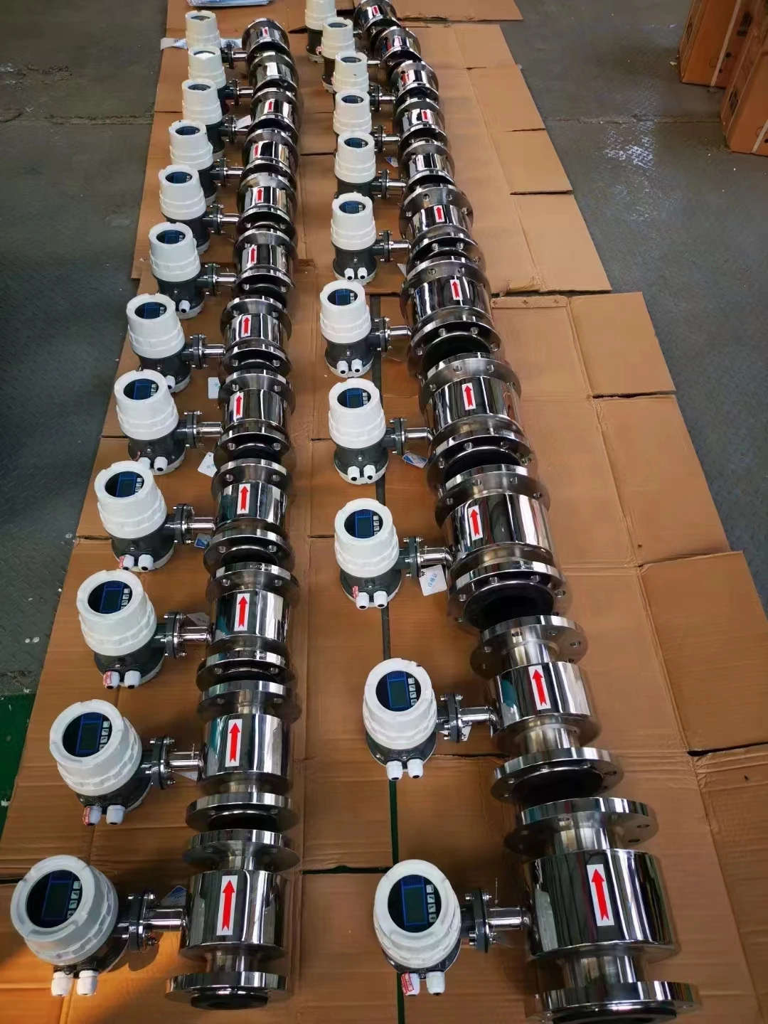 Industrial Pt100 Temperature Thermocouple Thread Flange Mounting ...