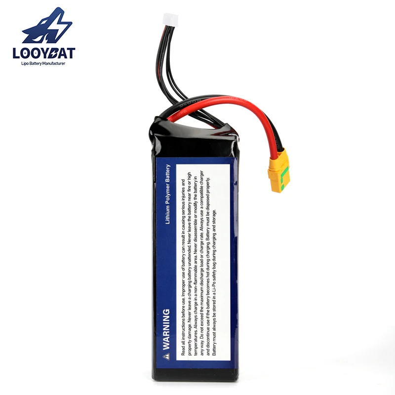 Looybat Factory Wholesales 10000mah 3s 4s 6s 11.1v 14.8v 22.2v 10000mah ...