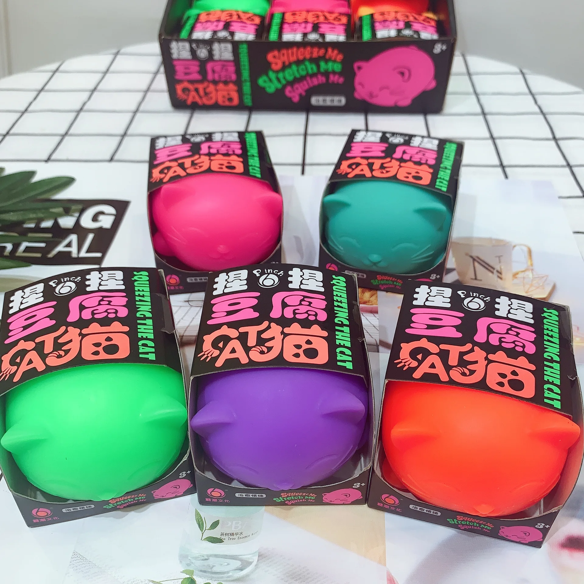 Needoh Stress Balls - Fun Fidget Toys for Stress Relief