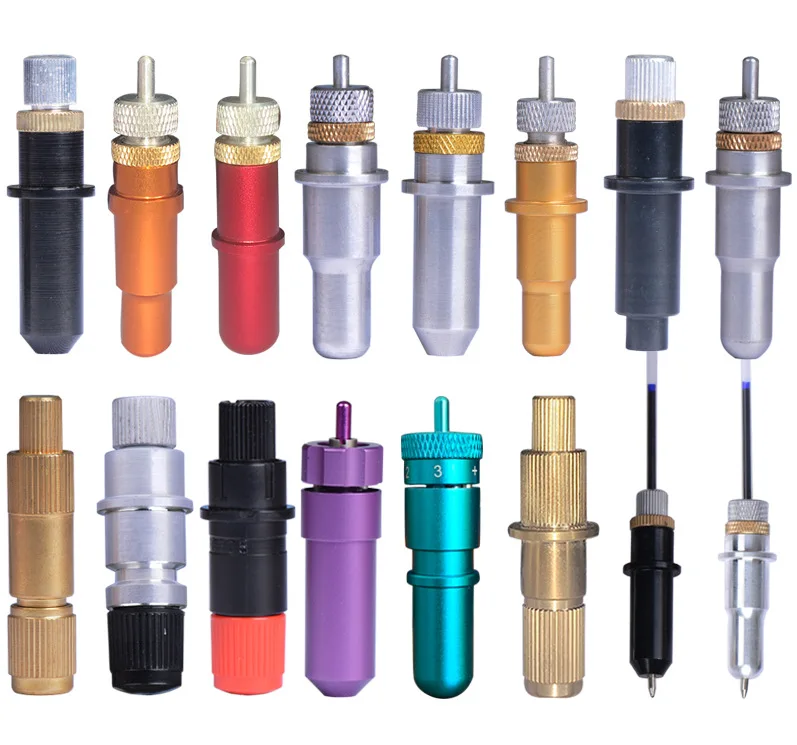 15pcs/Set 30/45/60 Degree Cutting Tungsten Blade For Mimaki Plotter Vinyl Cutter 22x1 5mm