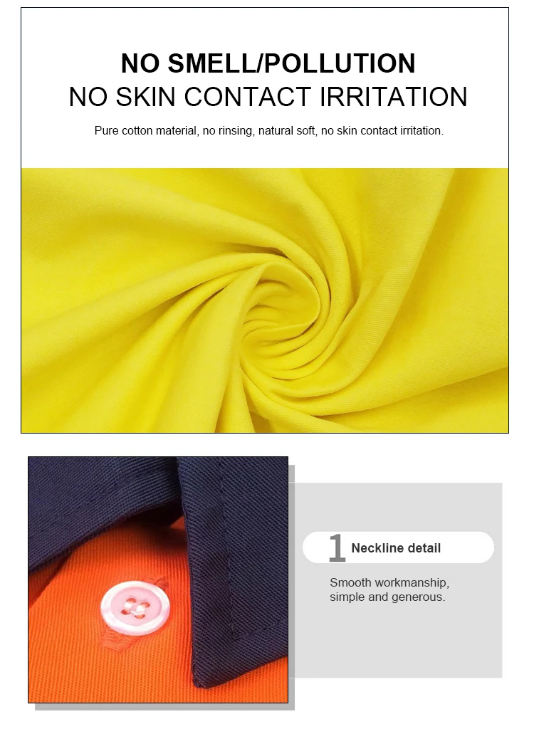 Reflective Work Wear Uniforms - Safety & Customization