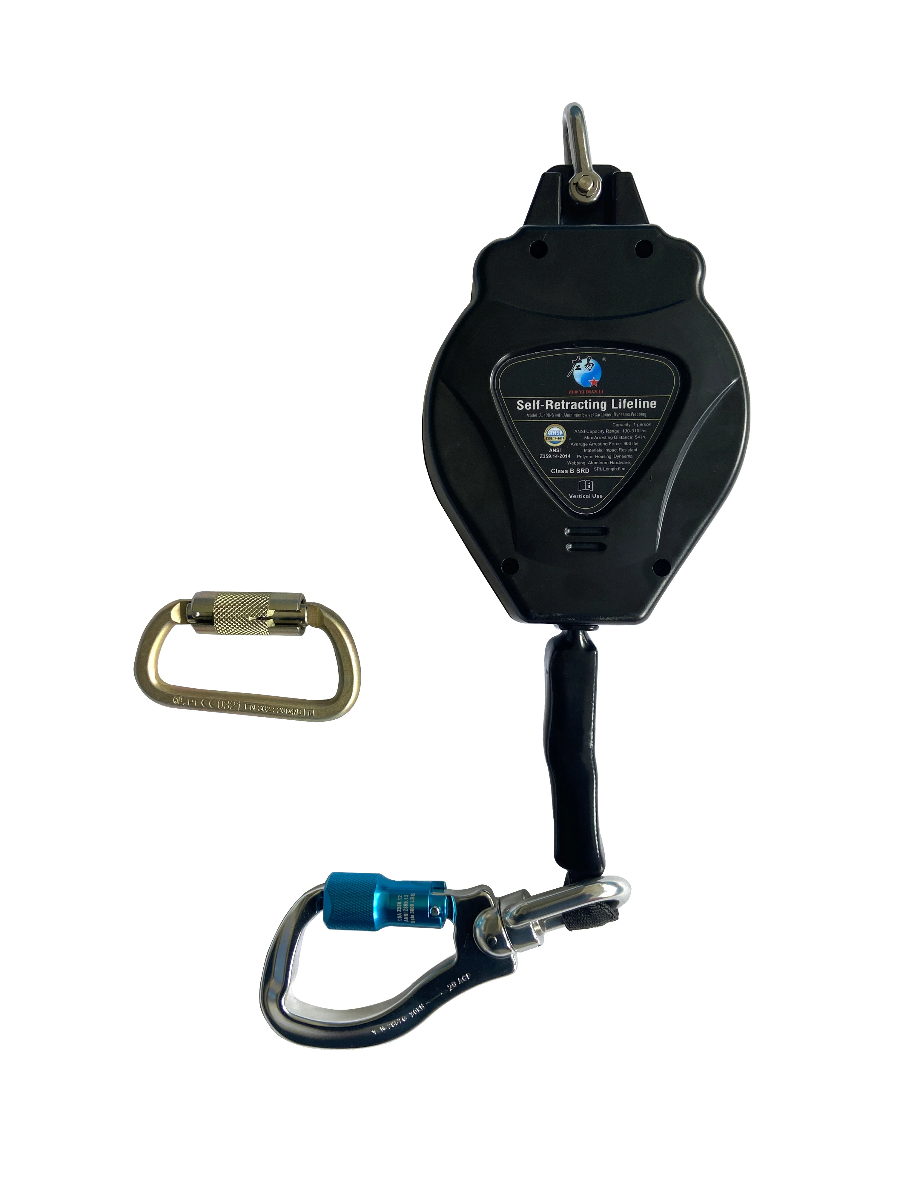 Ansi Self-retracting Devices For Personal Fall Arrest And Rescue ...