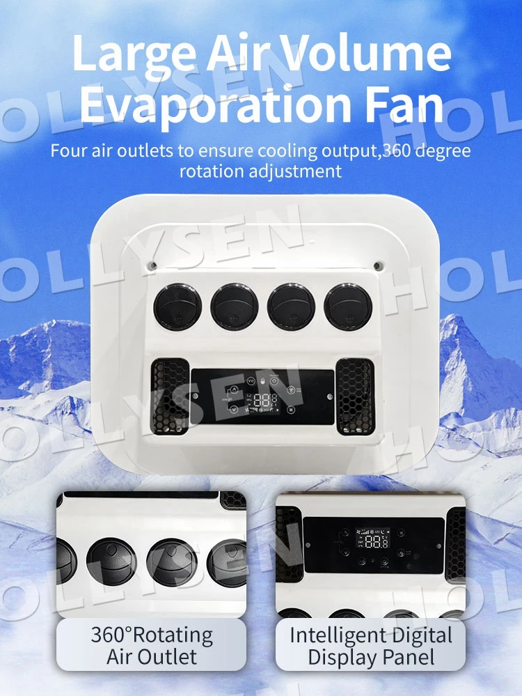 12-volt-rv-air-conditioner 12 Volt Tractor Cab Rooftop Air Conditioners ...