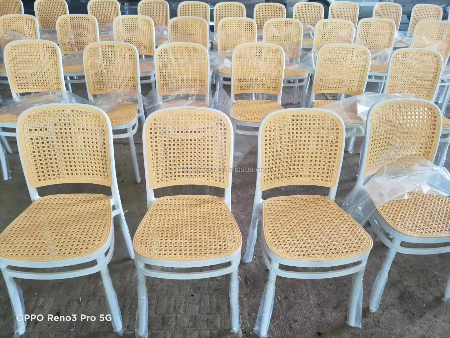 Factory New Design Monoblock Outdoor Stackable Pp Plastic Wedding ...