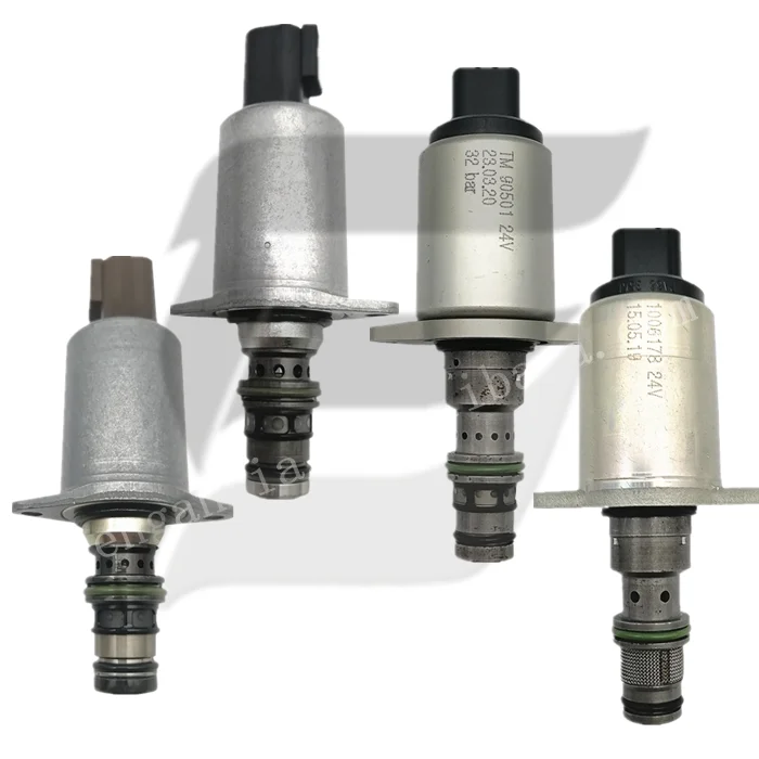 24v Original 1006178 24v Solenoid Valve For Sany Excavator Parts - Buy ...