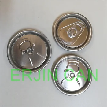 Aluminum Pull Ring End Lid Cap Cover 200 202 206 Ring Pull For Pull Lid ...