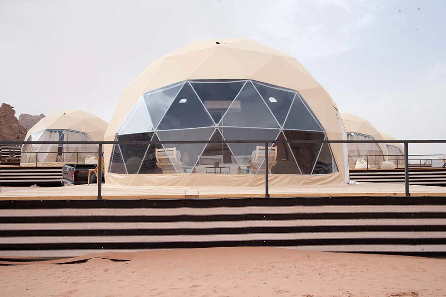 Geodesic Dome Tents - Durable, Customizable Glamping Solutions