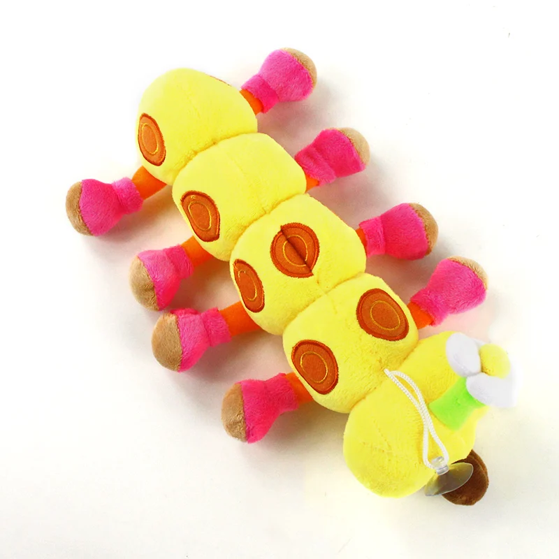 Super Mario Wiggler Plush