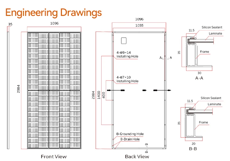 Longi Solar Panels For Sale 400w 500w 600w Half Cell Photovoltaic Panel ...
