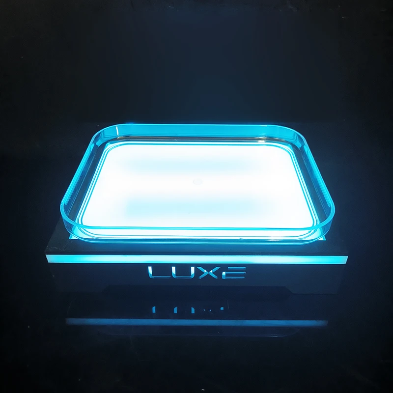 China Custom Made Led Fruit Serving Tray Restaurant Hotel Glowing Fruit ...