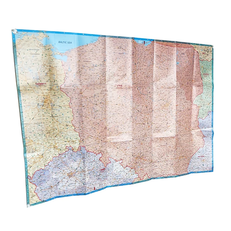 Oversize Outdoor Prospecting Guide Waterproof Map - Buy Outdoor ...