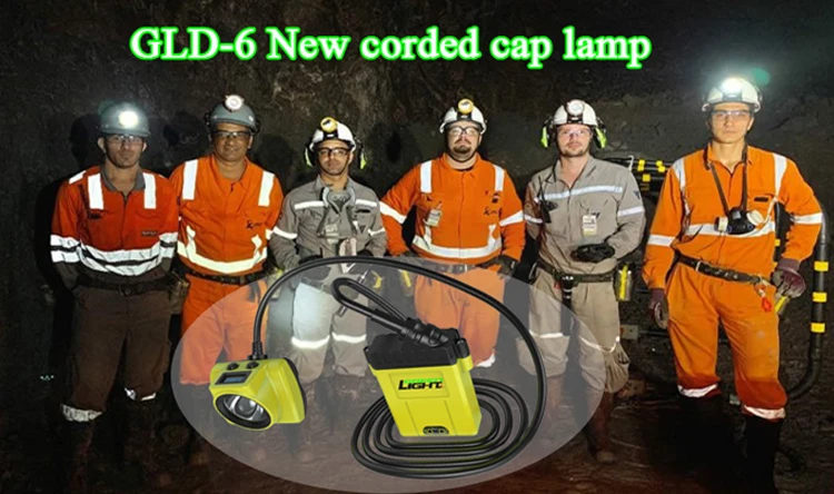 Digital Mining Cap Lamp Corded Atex Approval, Excellent Miners ...