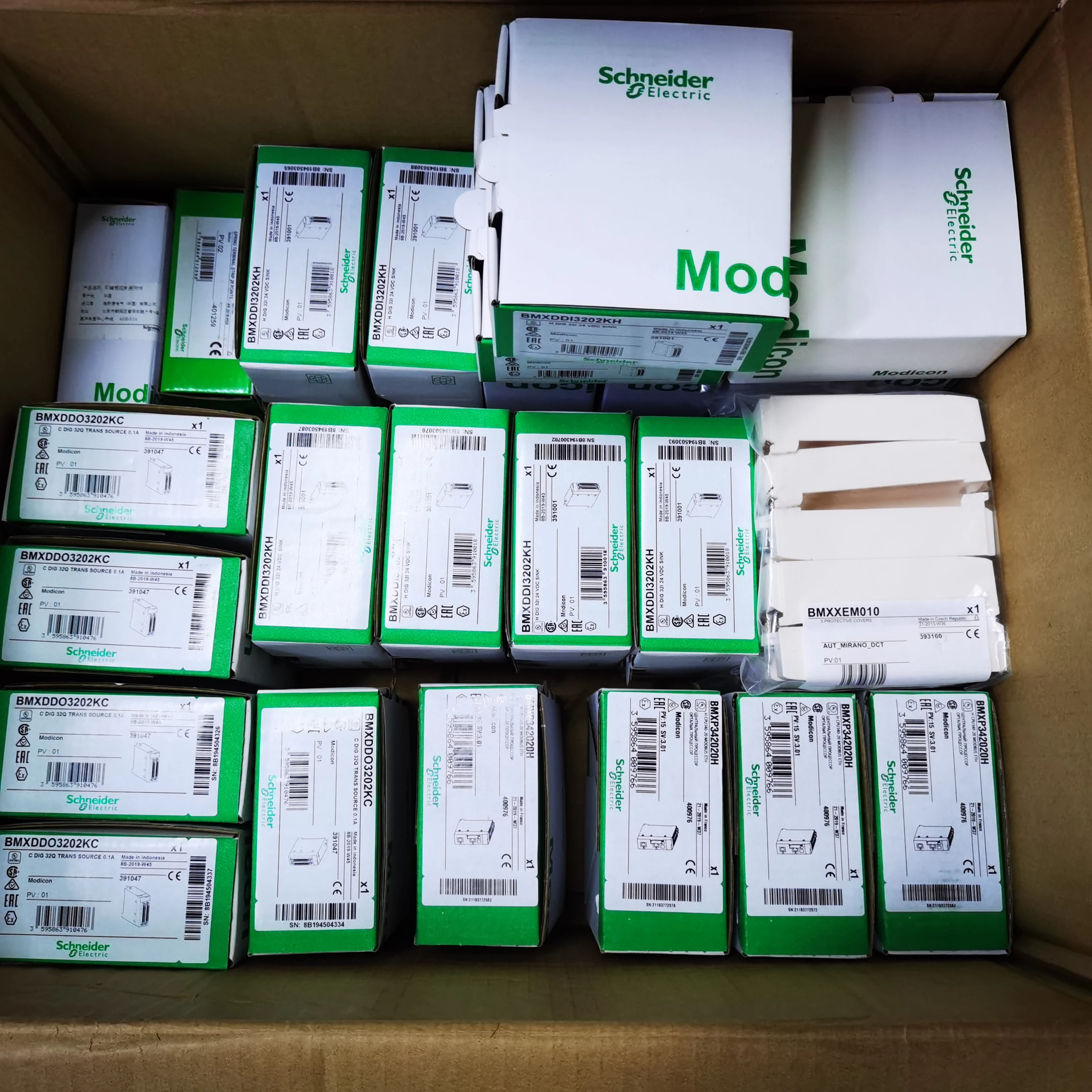 490NAC0100 PLC Module - Hot Standby Copper Adapter for M580