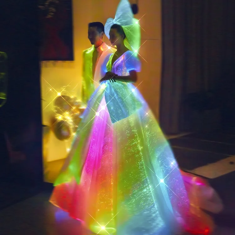 Light Up And Sparkle Dress Inspired By Fireworks By Evey Rainbow Light ...