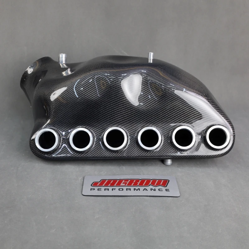 High Performance Dry Carbon Fiber Intake Manifold For Bmw M3 E46 S54 ...