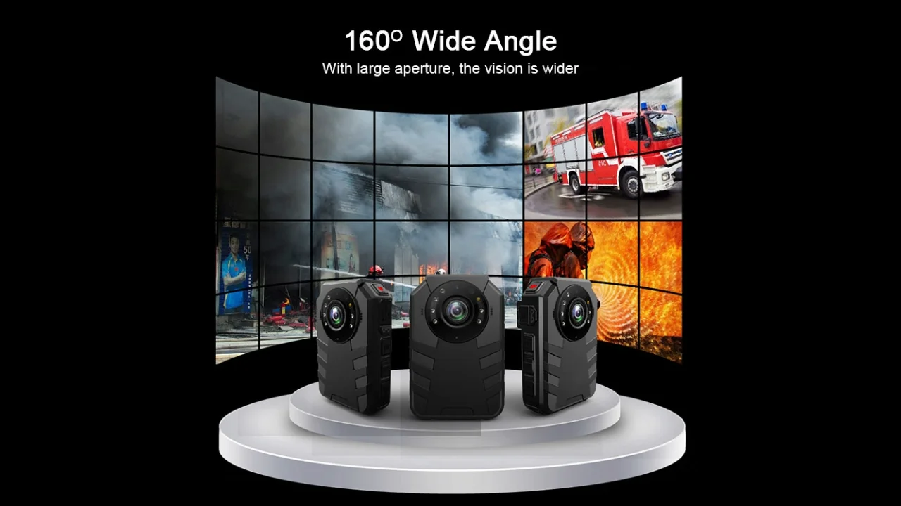 4g Digital Zoom Ir Security Guard Body Worn Camera Wifi Gps Body Camera ...
