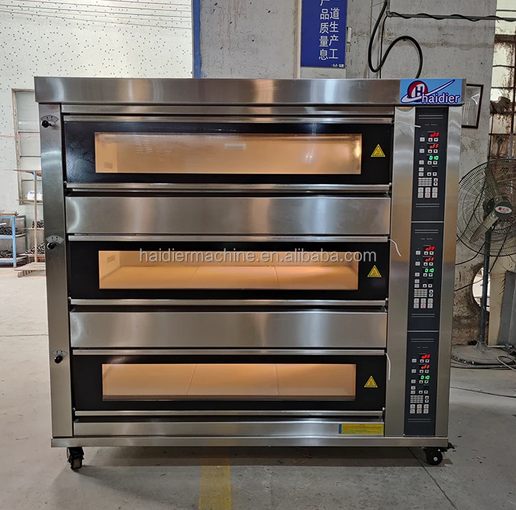 Sourdough Bread Oven - Haidier Electrical Deck Oven with Steam