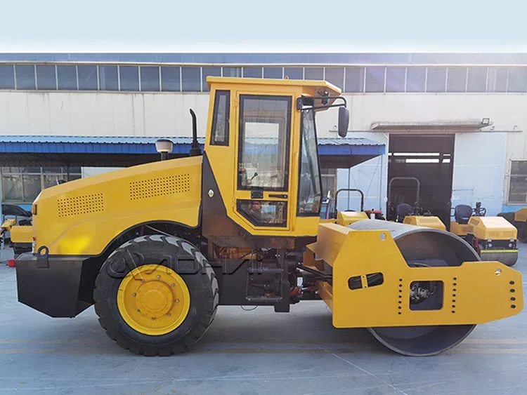 AIHAO 10T Steel Single Wheel Road Roller Compactor with Changfa Engine ...