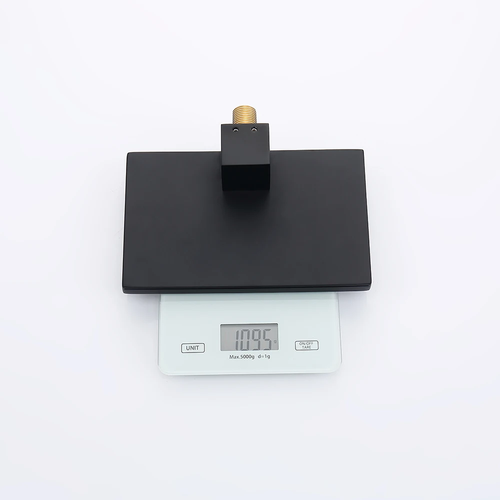 Concealed Wall Mounted Single Hole Sus304 Stainless Steel Waterfall ...