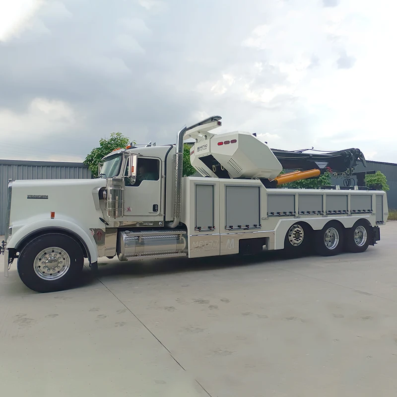 Metro 50 Ton Rotator Tow Truck for Sale - Manual Transmission