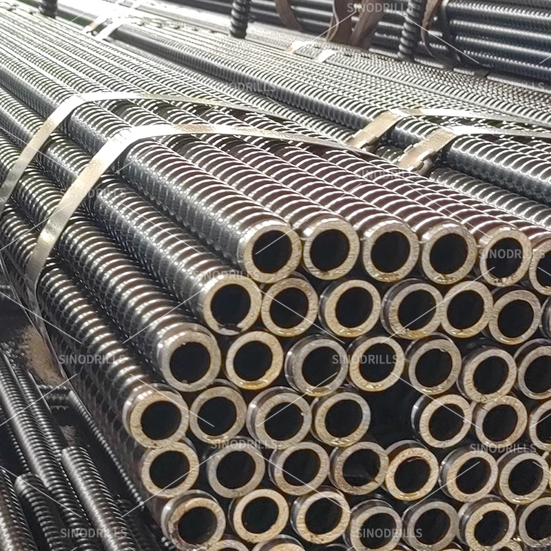 Sinodrills Micropile Use Ibo Anchor Bar R32 Hollow Anchor Bar - Buy ...