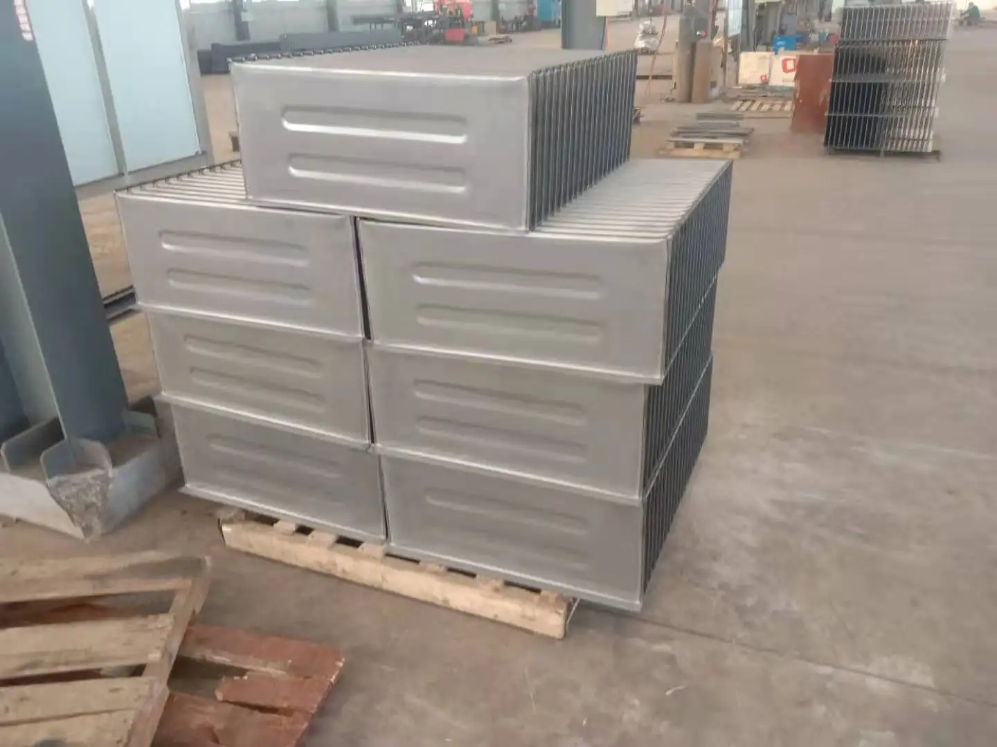 Transformer Corrugated Fin Radiator - Efficient Cooling