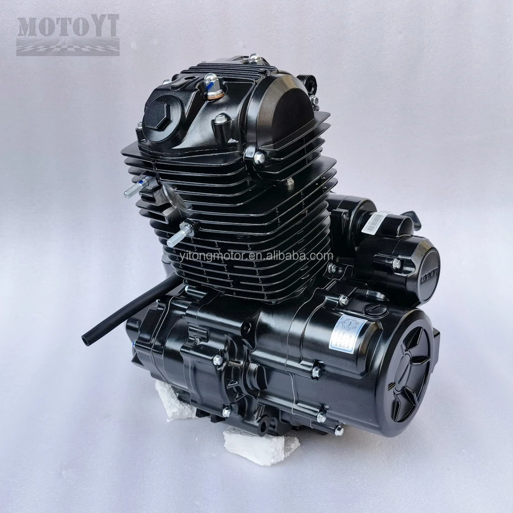 Loncin 250CC Engine Air Cooled with 6 Gears & Balance Shaft - Ideal ...