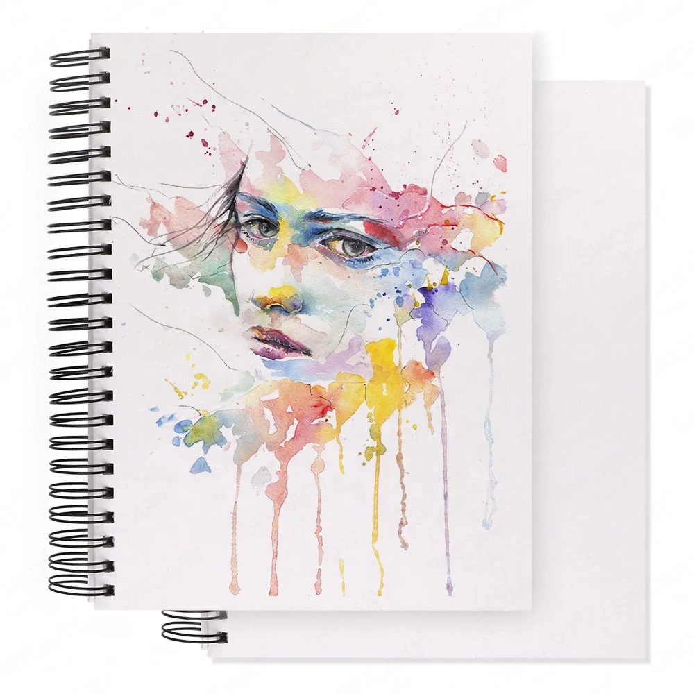 SINOART Canvas Cover Sketch Book - Perfect for Drawing