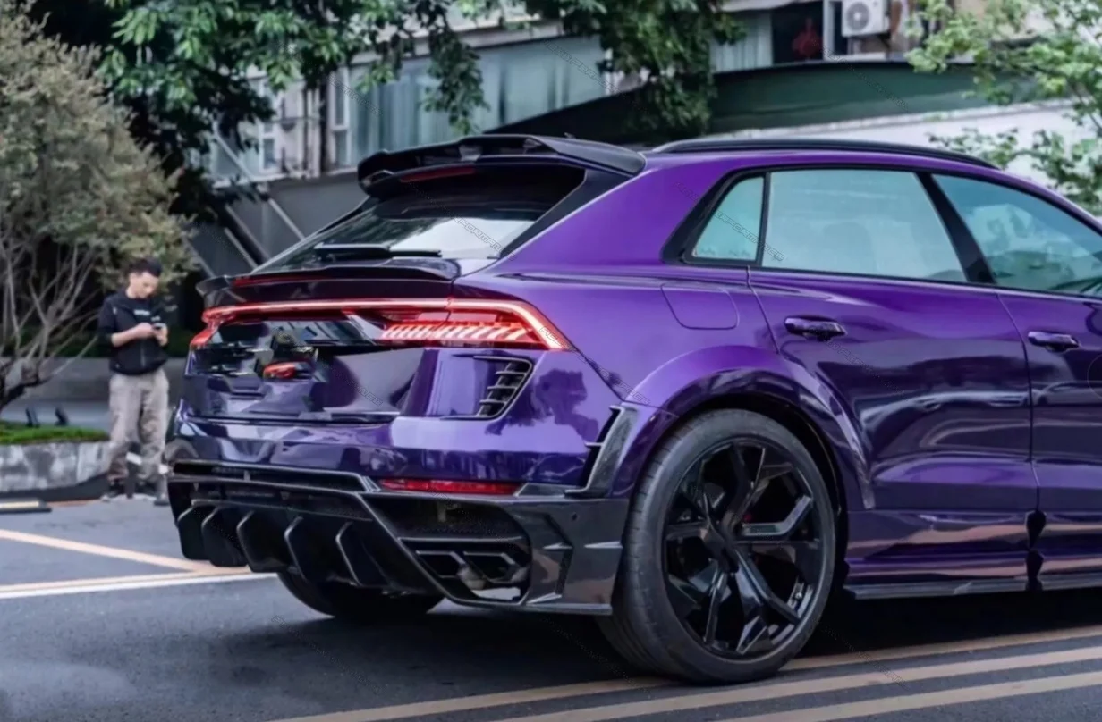 Car External Body Kit Fit for Audi RSQ8 2025 Style Car Front Auto ...
