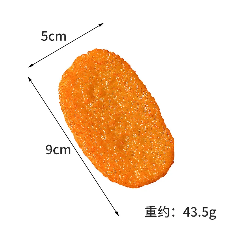 Fake Food Fried Crispy Cake Hash Brown Display Simulate Hash Brown Cake ...