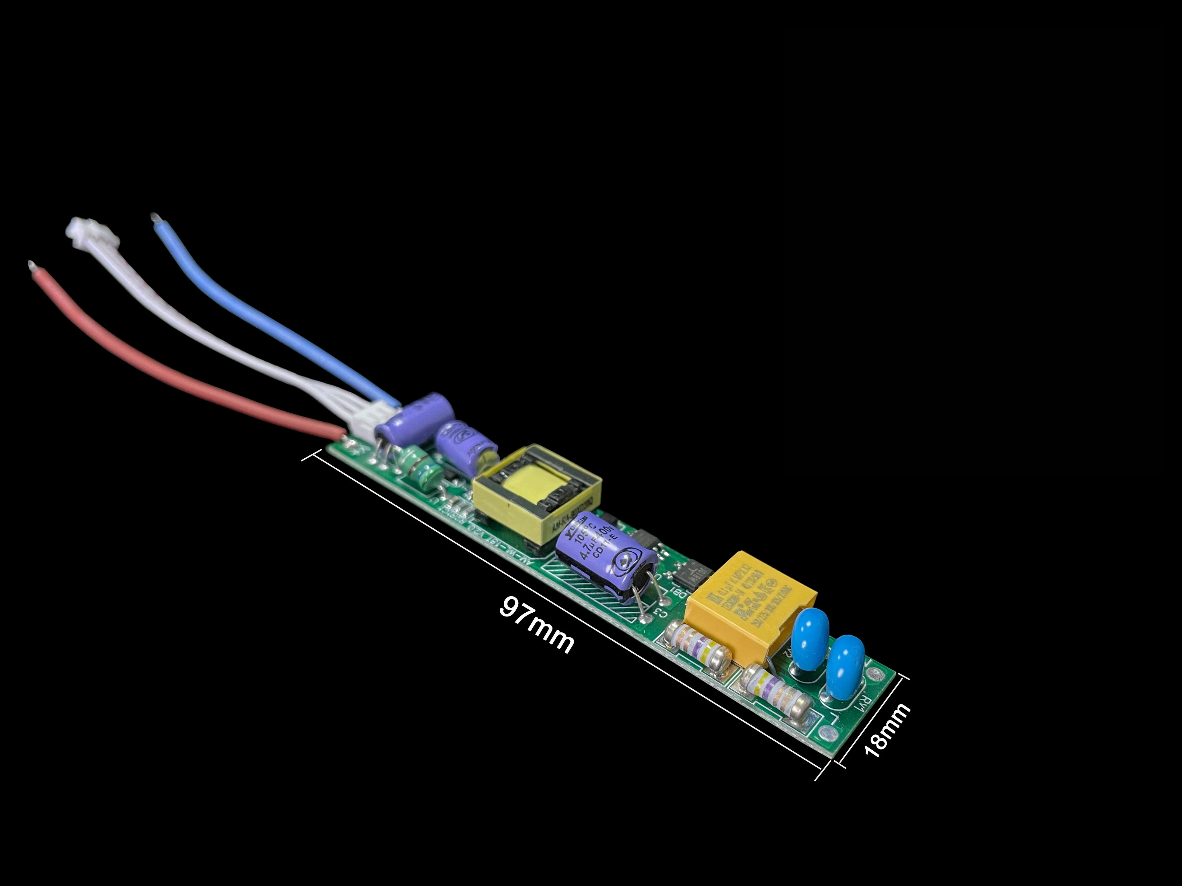 18w 24w 300ma 3 Steps Auto Dim Microwave Radar Sensor Led Driver With ...