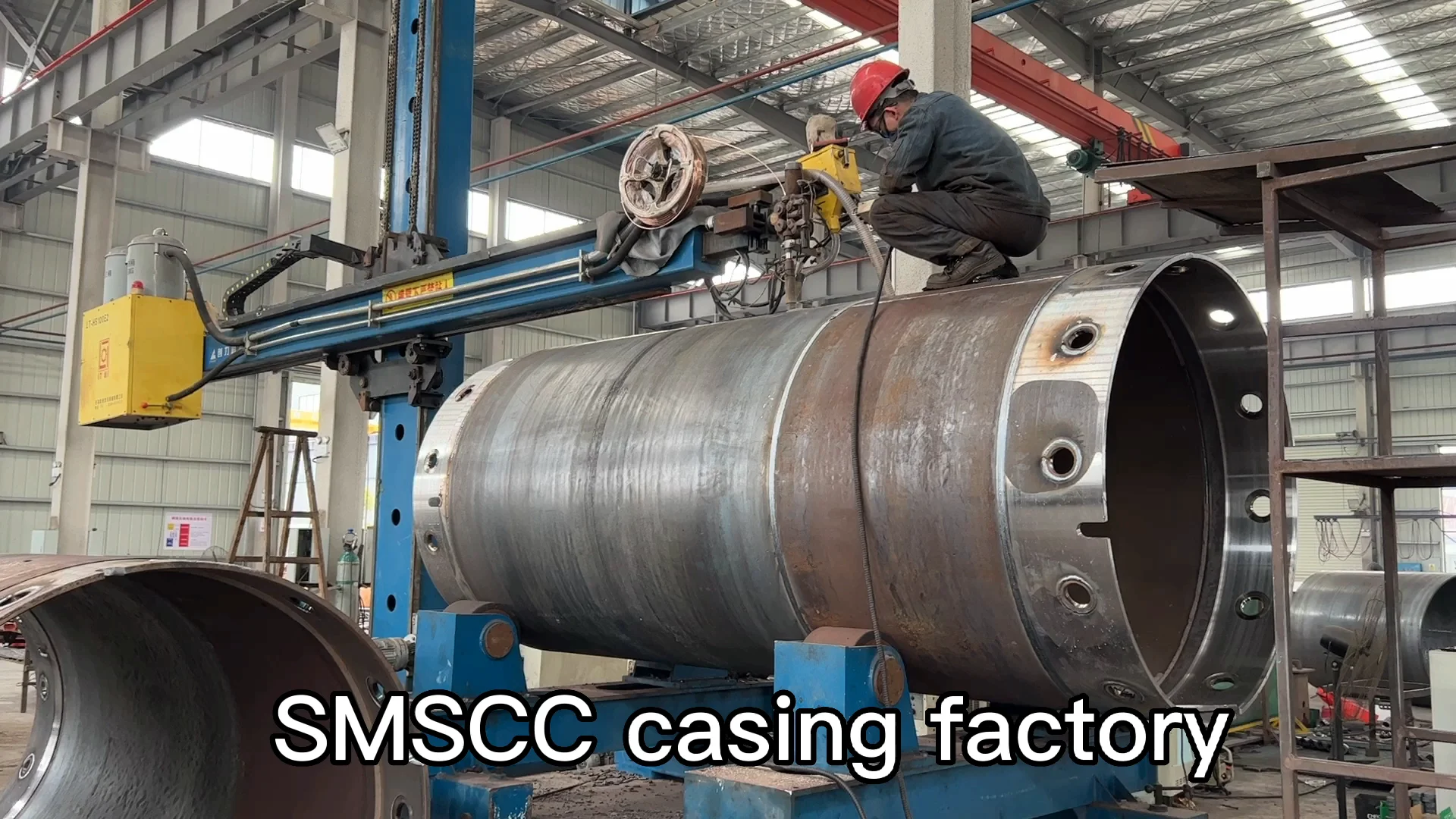 Single Wall Casing Bore Pile Casing Pipe Construction Machinery Parts ...