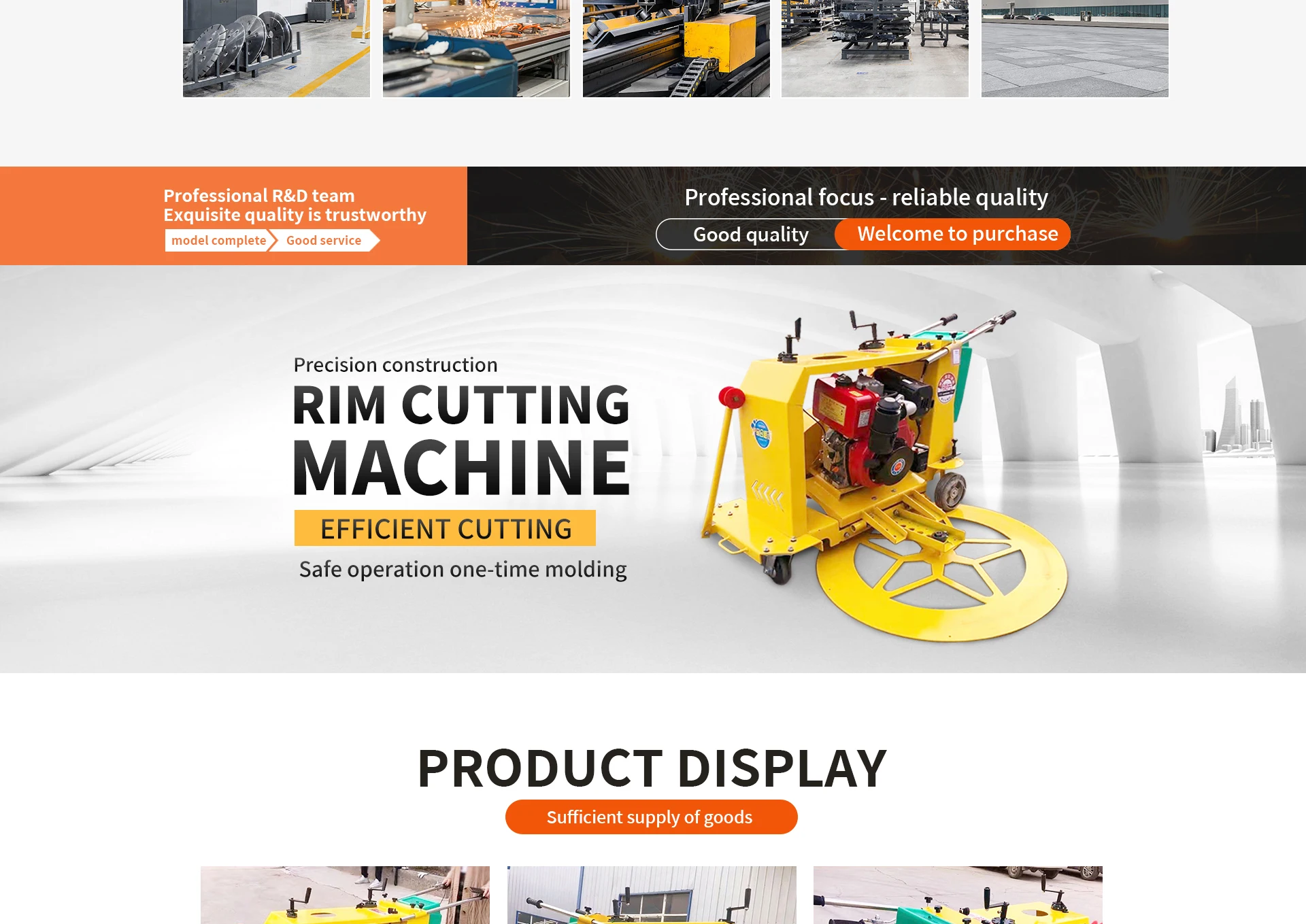 Road Manhole Cover Cutting Machine Road Cellar Round Cutting Machine ...