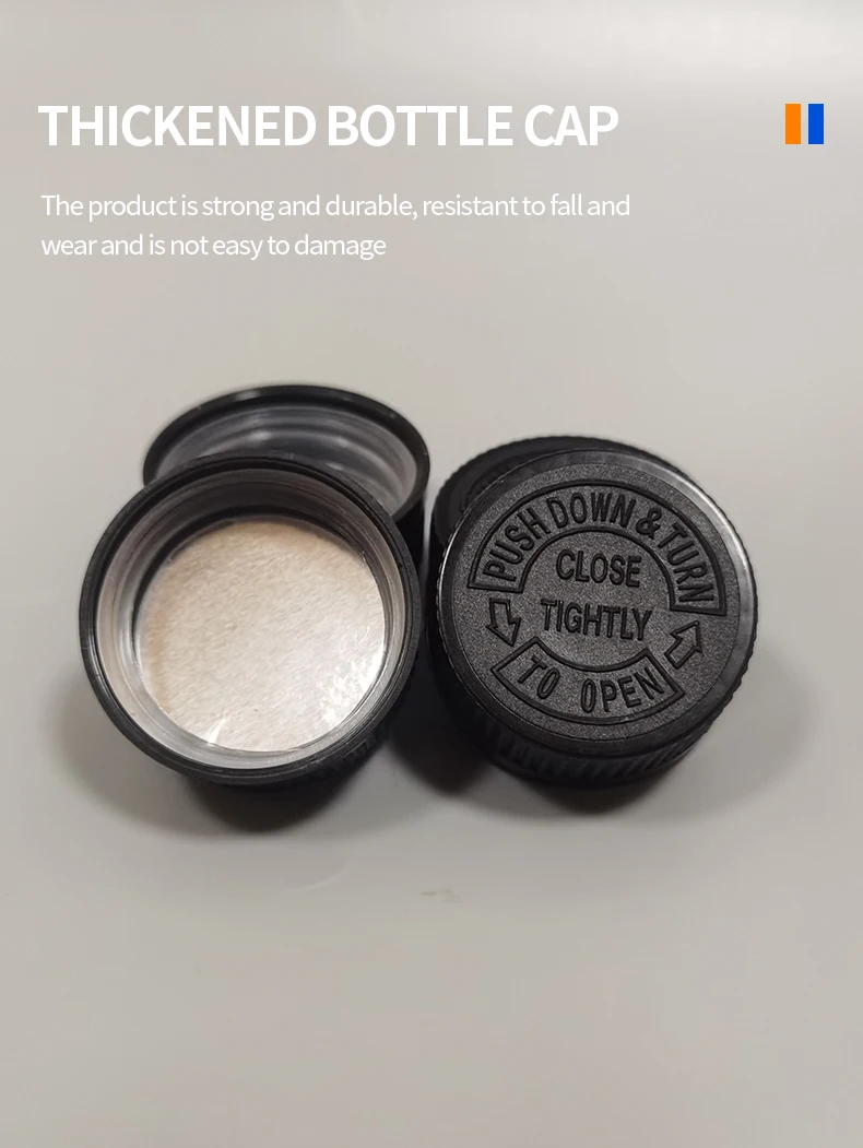 32-400 Caliber Screw Cap Caliber Striped Plain Cover Bottle Covers ...