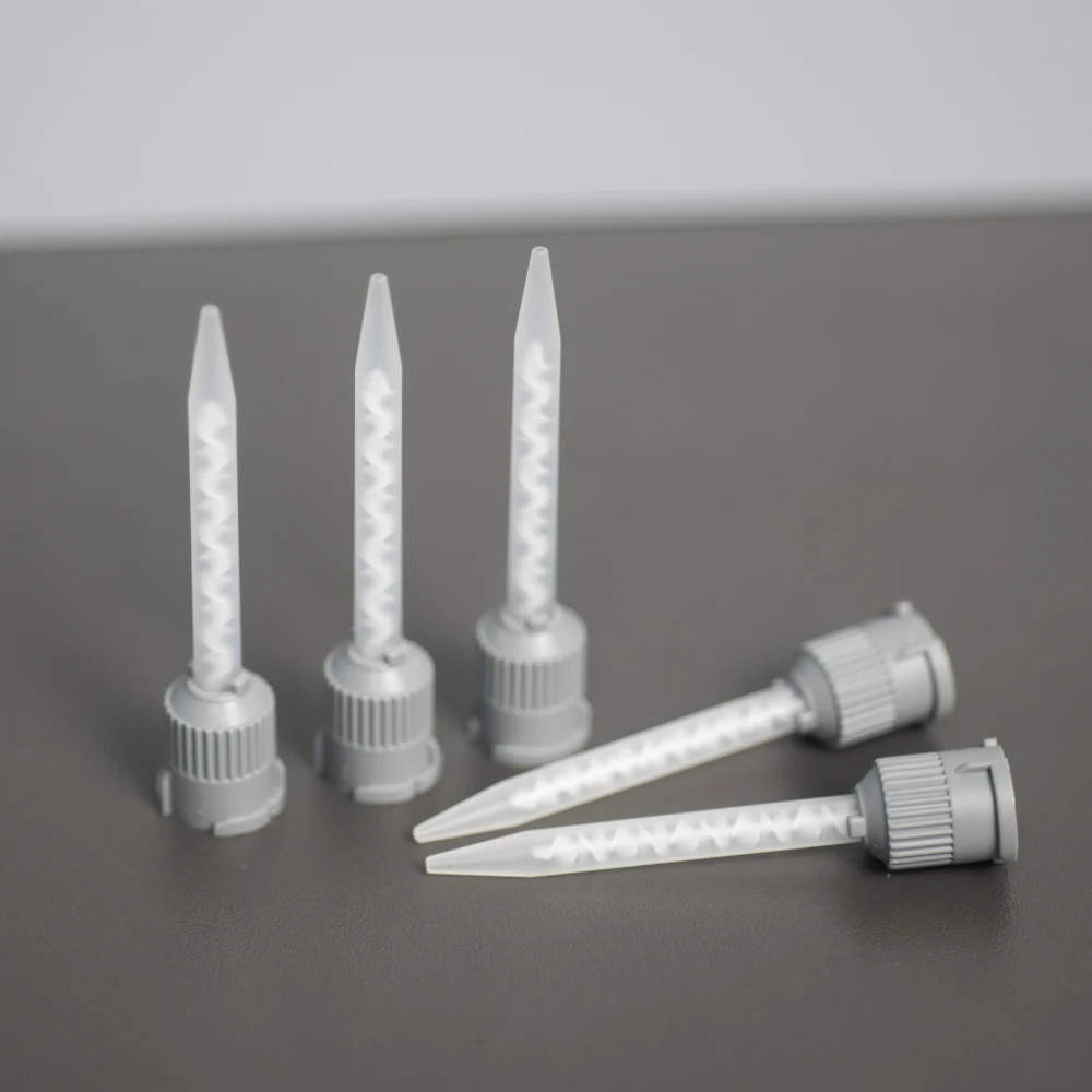 MKH 03-12S Sulzer Mixpac Mix Nozzle Small Static Mixing Tube 2K-Instant ...