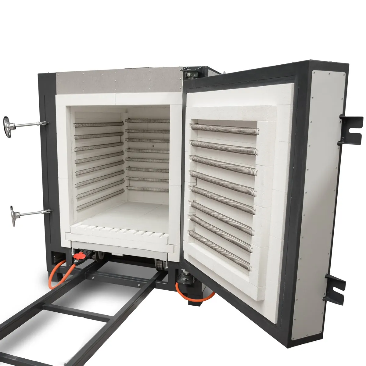 High Temperature Furnaces Ceramic Shuttle Kiln Electric Furnace ...