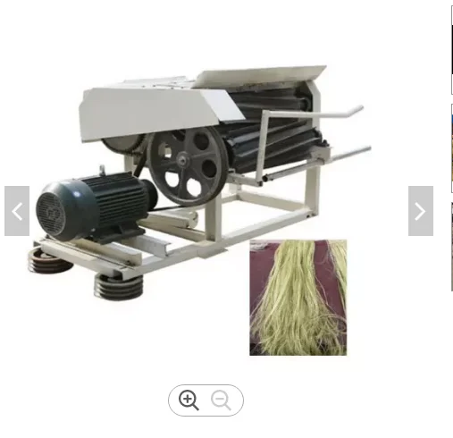 Factory Supply Jute Peeling Machine Sisal Fiber Processing Machine ...
