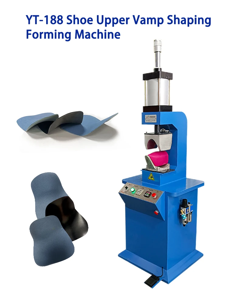 YUTAI Vamp Shaping Machine Setting Moulding & Forming Crimping Shoe ...