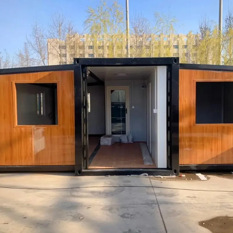 Prefab Steel Container Homes Waterproof and Fast-Construced Bedroom ...