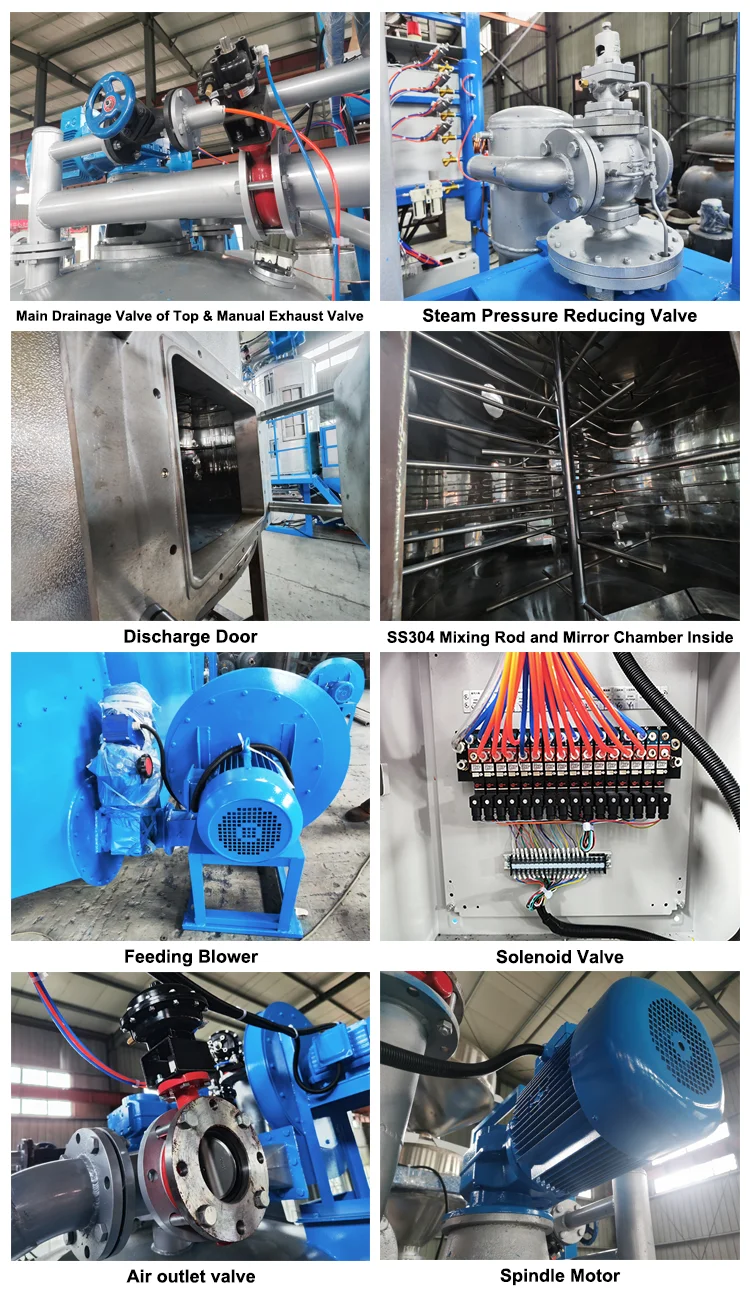 Korean Vibration Sensor EPS Expandable Polystyrene Beads Ball Box ...