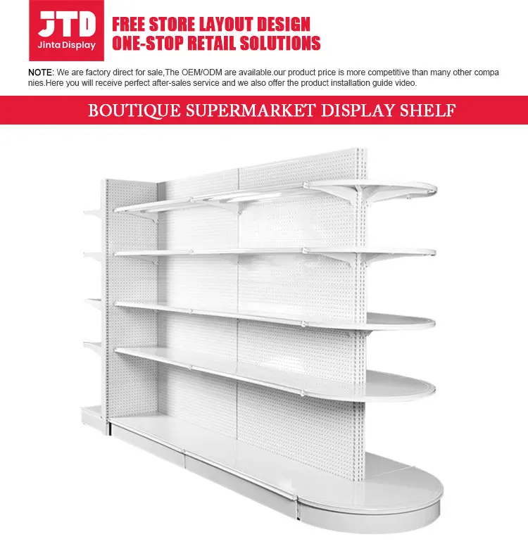 Customized Grocery Store Shelves Supermarket Shelf Convenience Store ...
