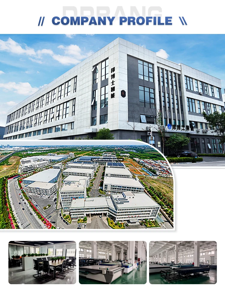 Dr. Bang Cnc Garment Industrial Cutter Machine Flatbed Automatic ...