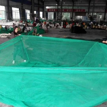 Filet Pisciculture Fish Farming Net Hapa Net For Fish Breeding 5x3x1.5 ...
